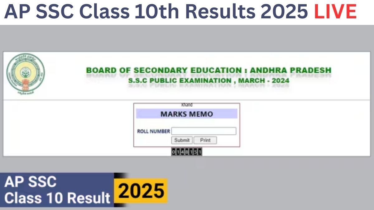 Bse.ap.gov.in AP SSC Class 10th Results 2025 LIVE: आंध्र प्रदेश बोर्ड ...