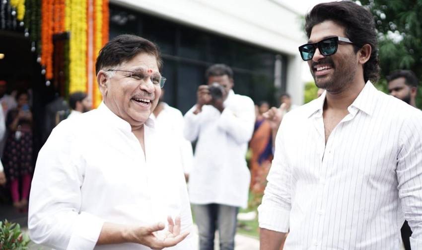 Allu Arjun Family Tree, grandfather, father, Wife and Children. अल्लू ...