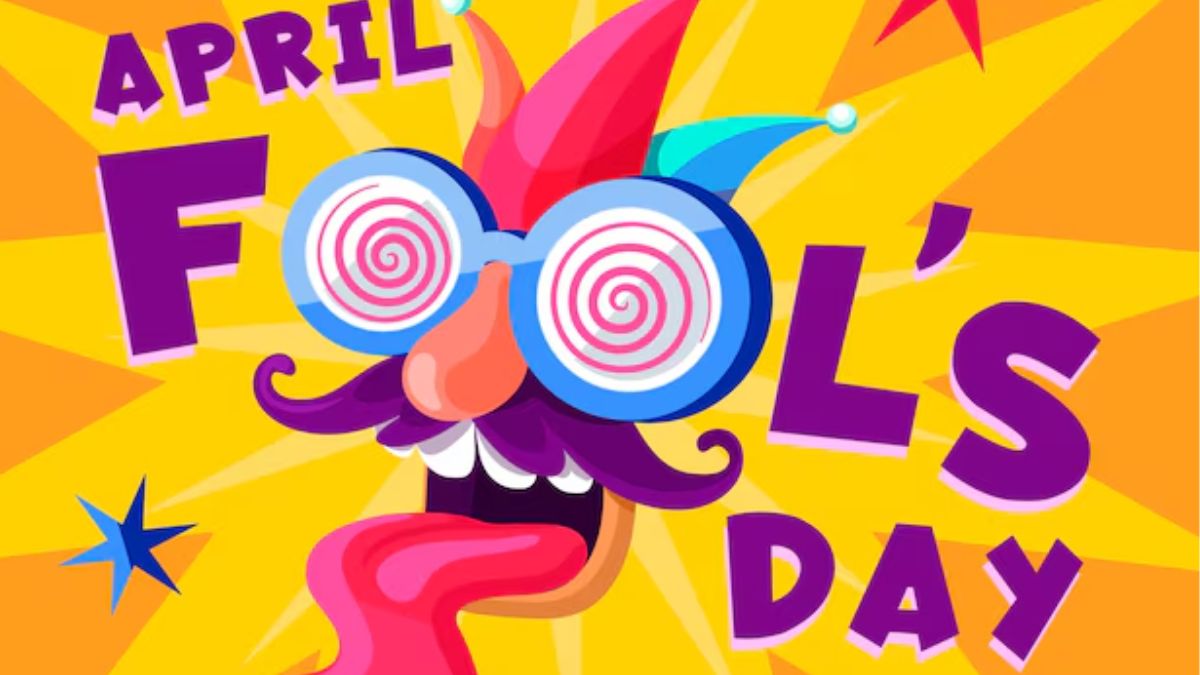 happy april fools day 2025- अप्रैल फूल के लिए मजेदार मैसेज | Jansatta