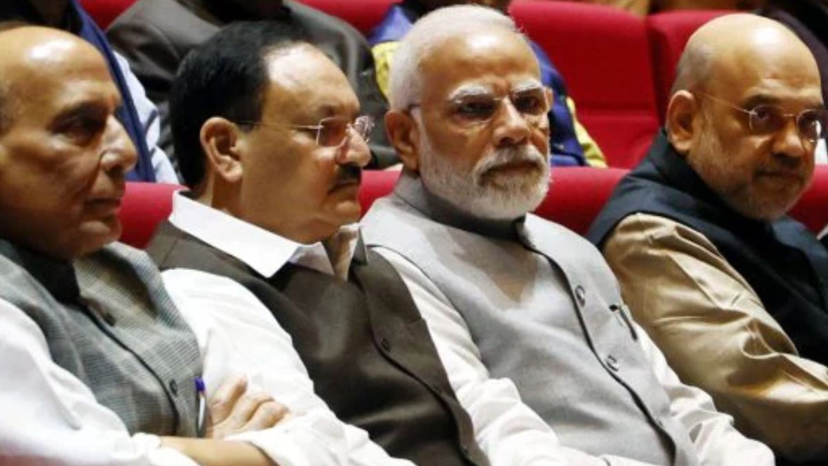 Who will be national president of BJP party prepares for organisational ...