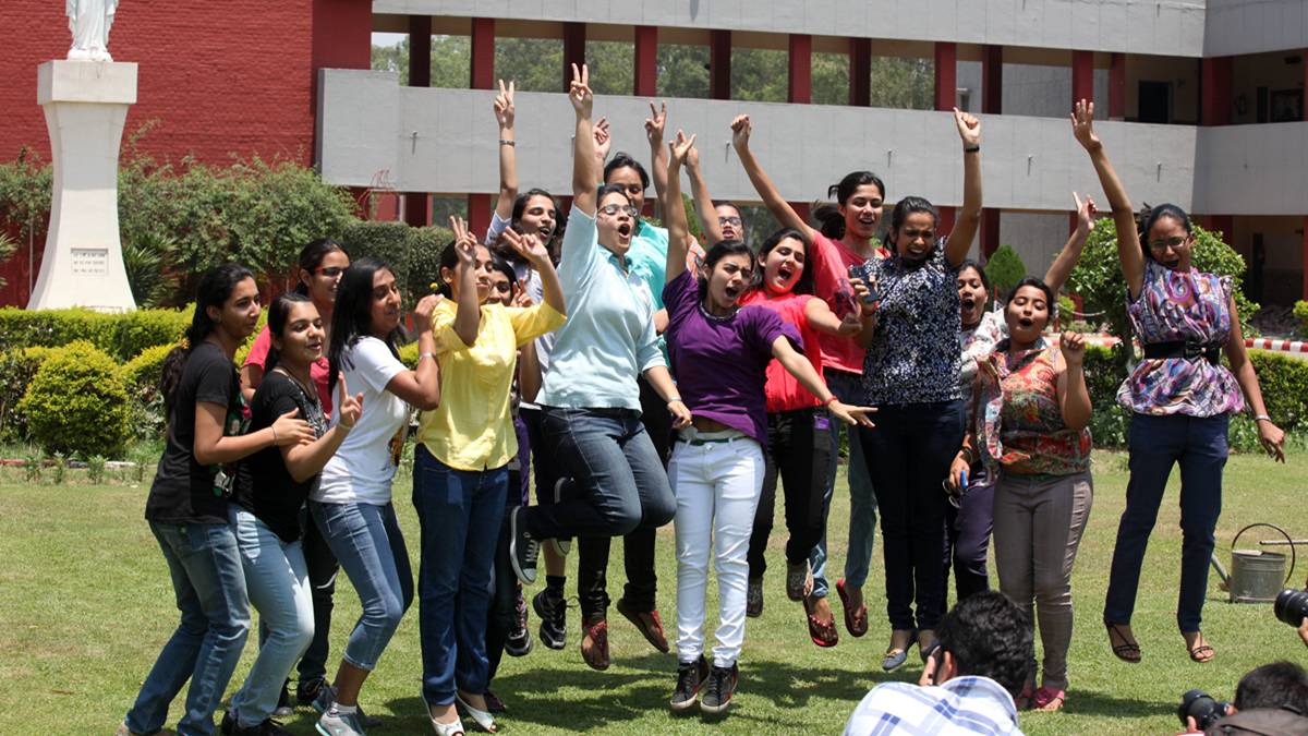 cbse result 2025 toppers girls students preform well people shocked to ...