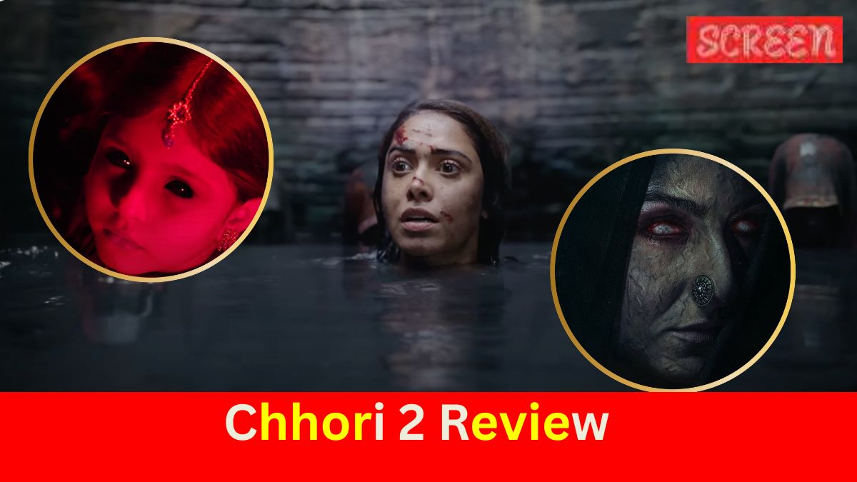 Chhorii 2 Movie Review in Hindi Nushrratt Bharuccha best performance ...