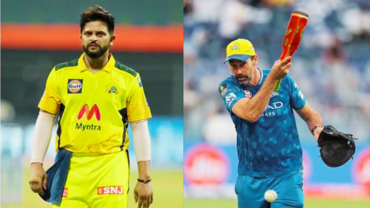 suresh raina questioned csk ms dhoni team management coach decision ...