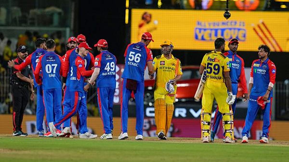 CSK vs DC IPL 2025 Delhi Capitals beats Chennai Super Kings at Chepauk after 2010 ends 16 year ...