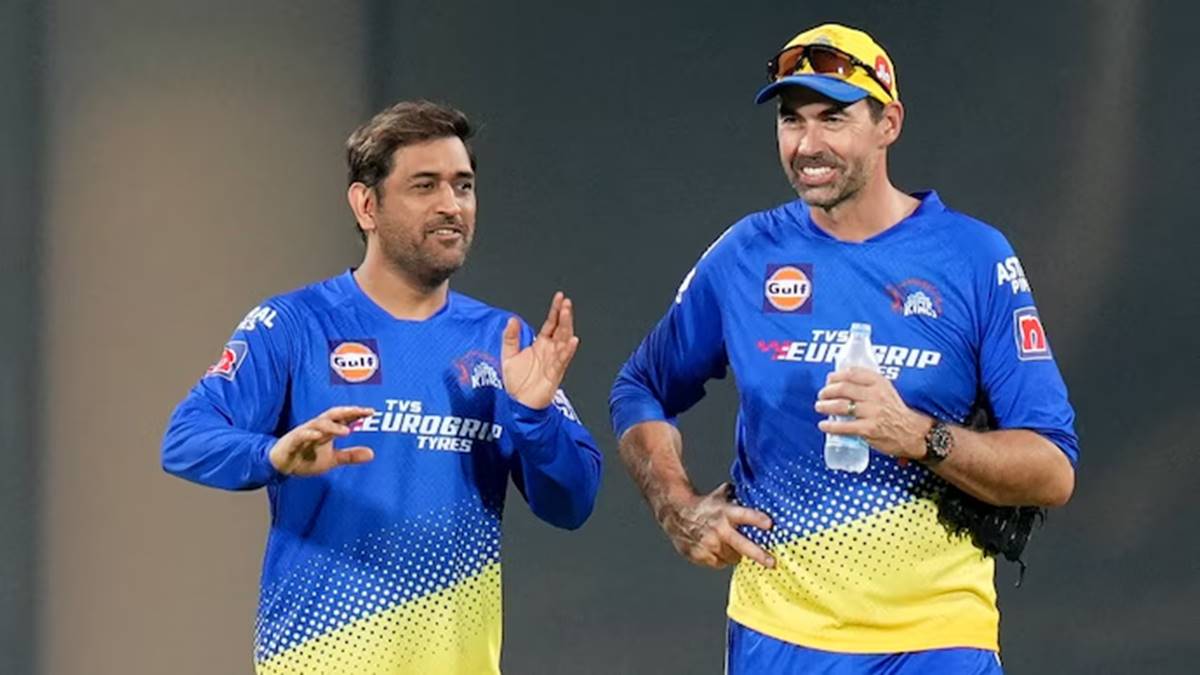 IPL 2025 CSK vs DC MS Dhoni retirement Stephen Fleming Chennai Super Kings -IPL 2025: CSK की हार ...