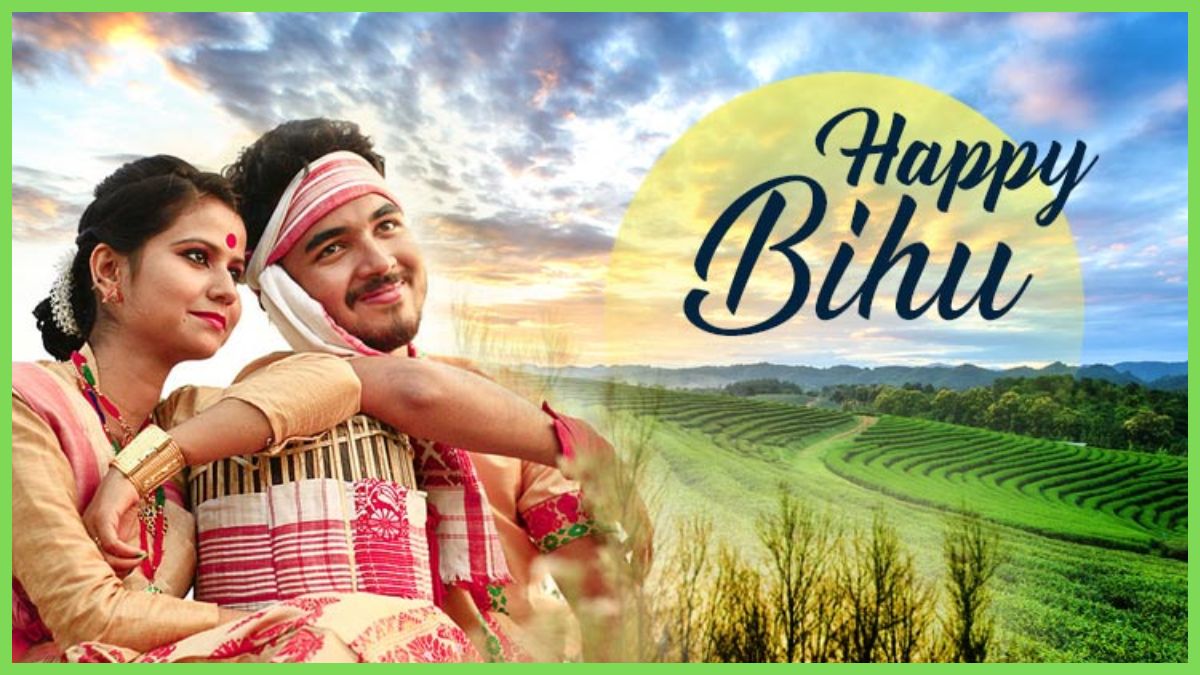 Happy Rongali Bihu 2025 Wishes, Image : रोंगोली बिहू और बोहाग बिहू की ...