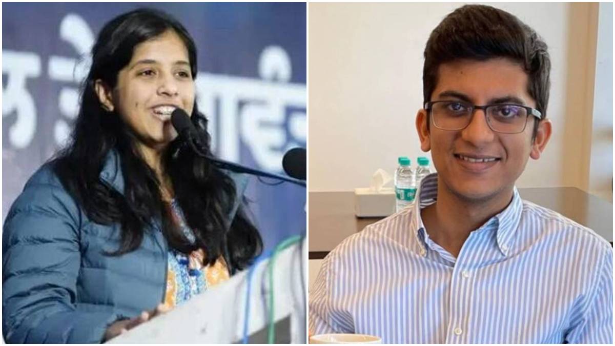 Arvind Kejriwal daughter harshita Kejriwal wedding with sambhav jain ...