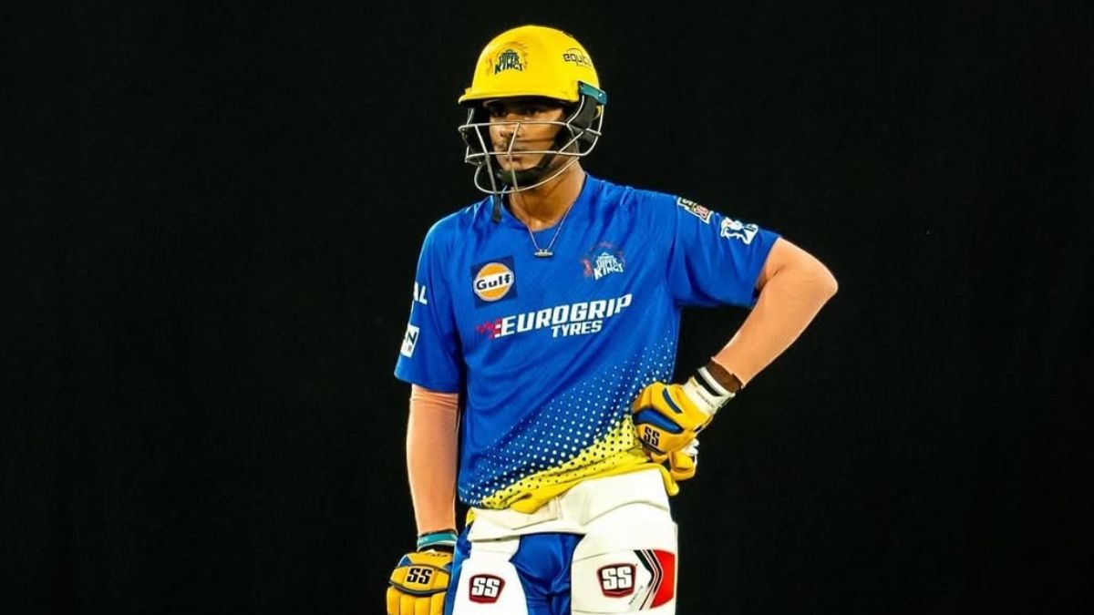 IPL 2025 Shaik Rasheed debut wait continues Chennai Super Kings CSK ...