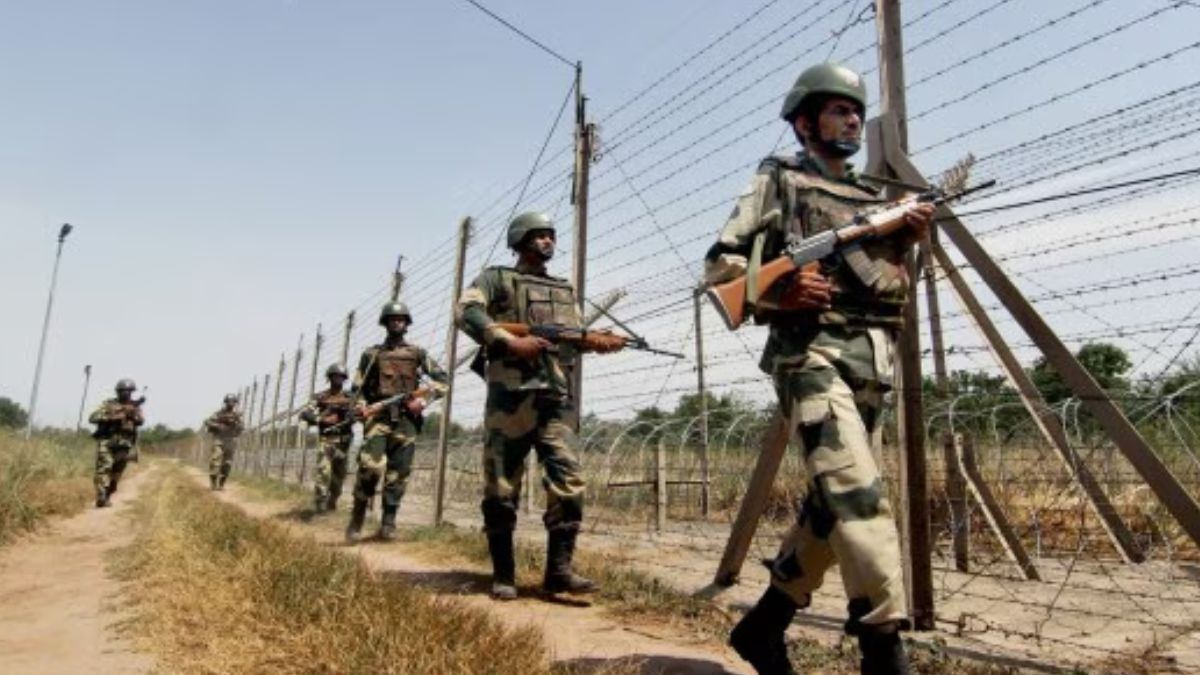 geotagging of patrolling points at India China border Line of Actual ...