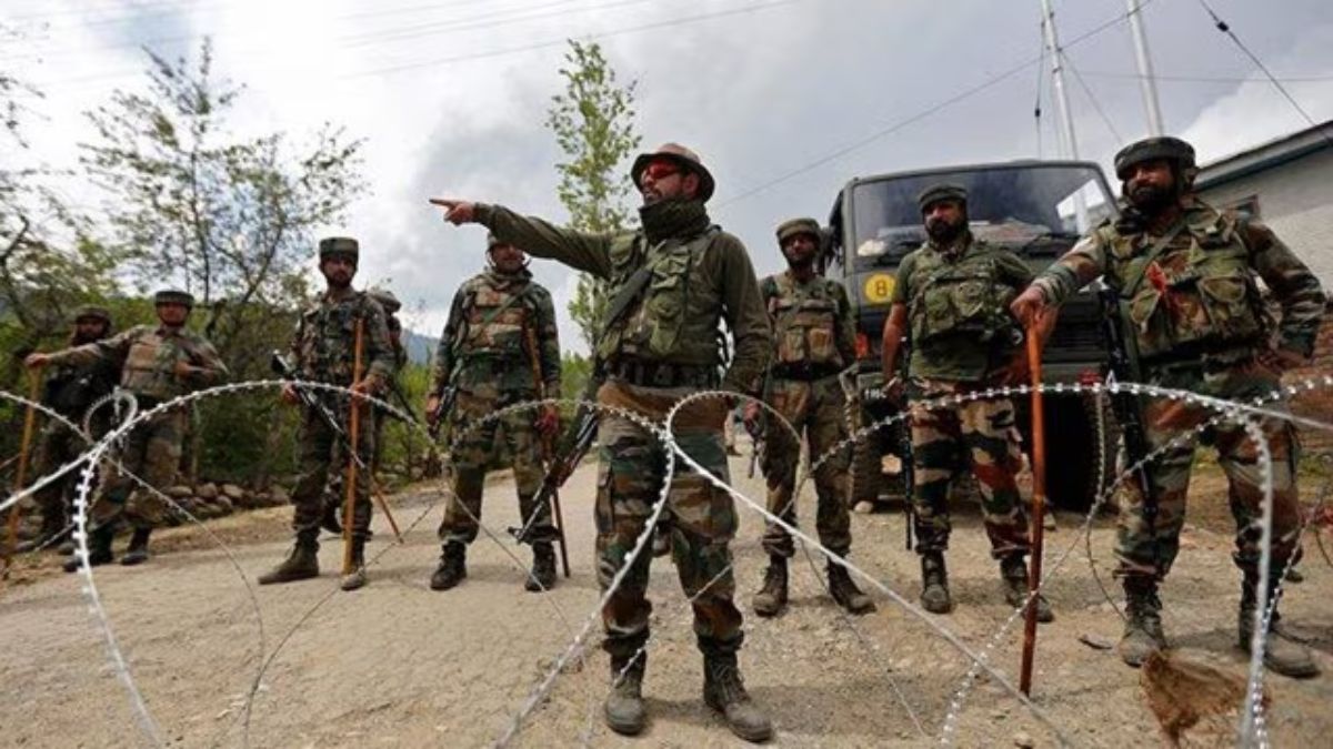 pakistan loc firing in punch sector infiltration indian army befitting ...