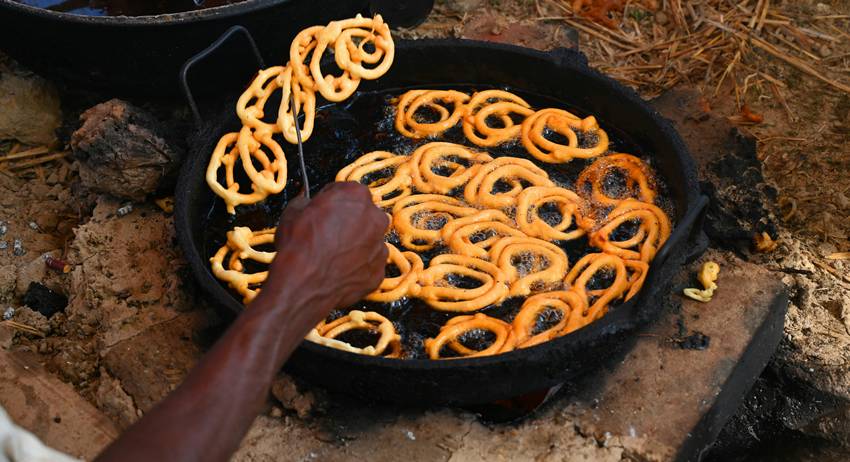 जलेबी का आविष्कार कहां हुआ था | Where was jalebi invented or Jalebi ...