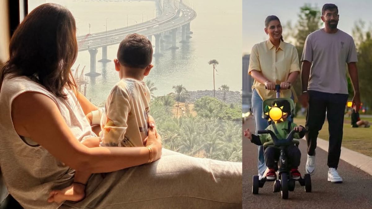 Our son is not topic for your entertainment, Jasprit Bumrah's Wife ...