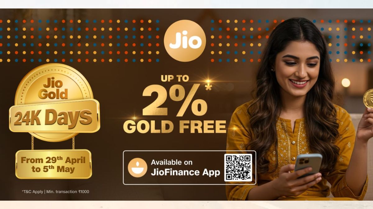 Akshaya Tritiya Gold Purchase Offer celebrate Jio Gold 24K Days Get up ...