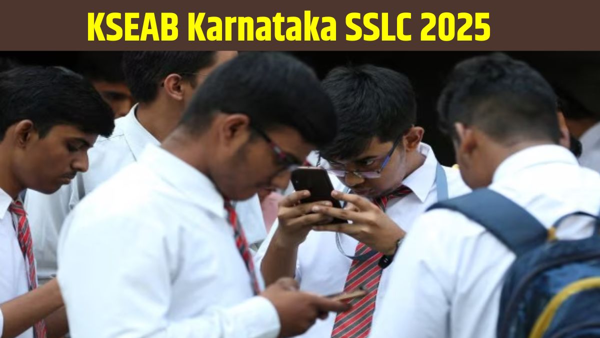 KSEAB Karnataka SSLC 2025 answer key released at kseab.karnataka.gov.in ...