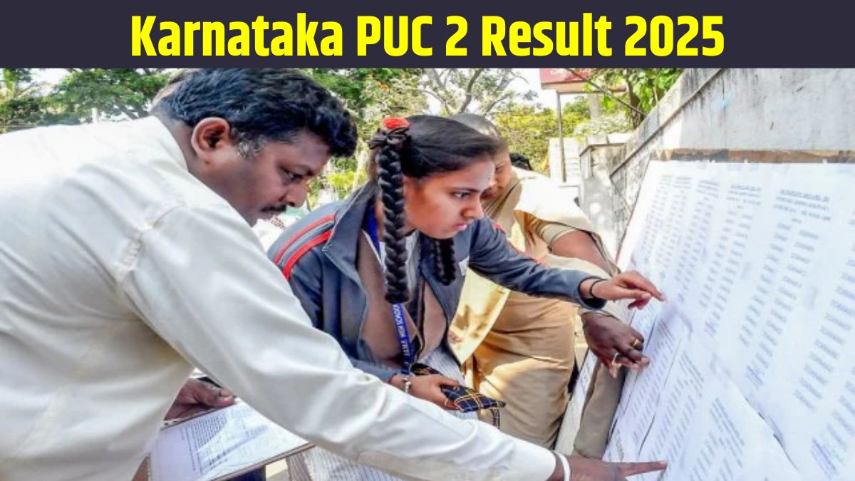 KSEAB, Karnataka Puc 2 Result 2025 Date, Know How to Check Kasab 2nd ...