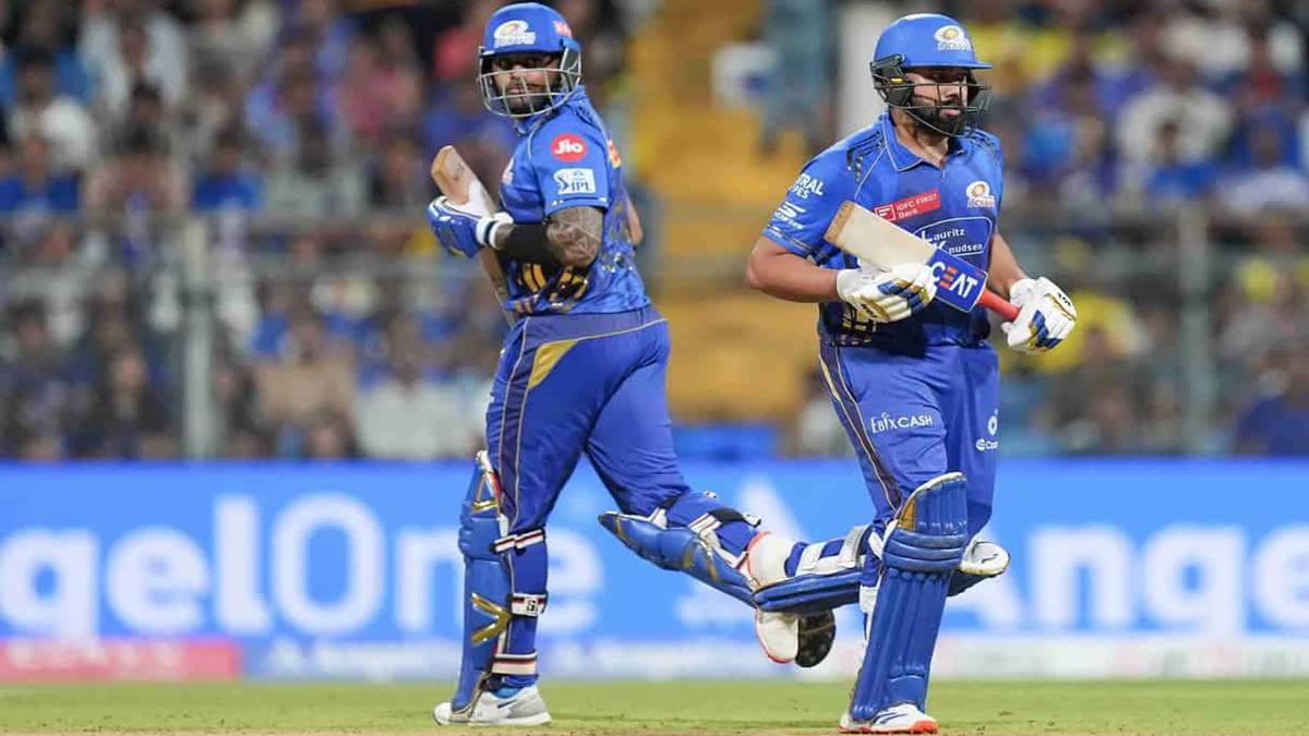 MI vs CSK Highlights: मुंबई ने चेन्नई से किया हिसाब बराबर, रोहित- सूर्यकुमार की शानदार पारी ...