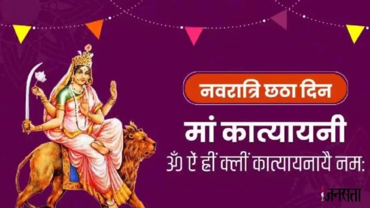 मां कात्यायनी की उपासना करने से विवाह के बनते हैं योग, जानिए रंग, मंत्र, भोग और सबकुछ: Chaitra ...