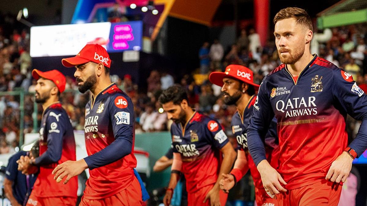 RCB vs DC IPL 2025 Royal Challengers Bengaluru unhappy Chinnaswamy ...