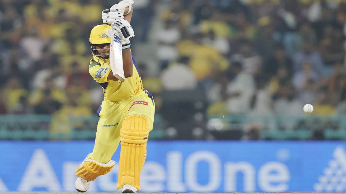 IPL 2025 Shaik Rasheed become youngest opener for CSK in IPL broke Sam ...