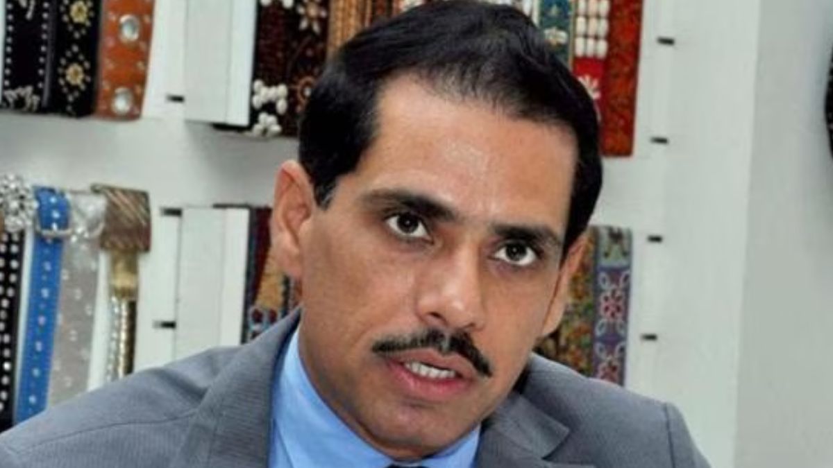 gurugram land deal case ed takes big action against Robert Vadra attaches 43 properties files ...