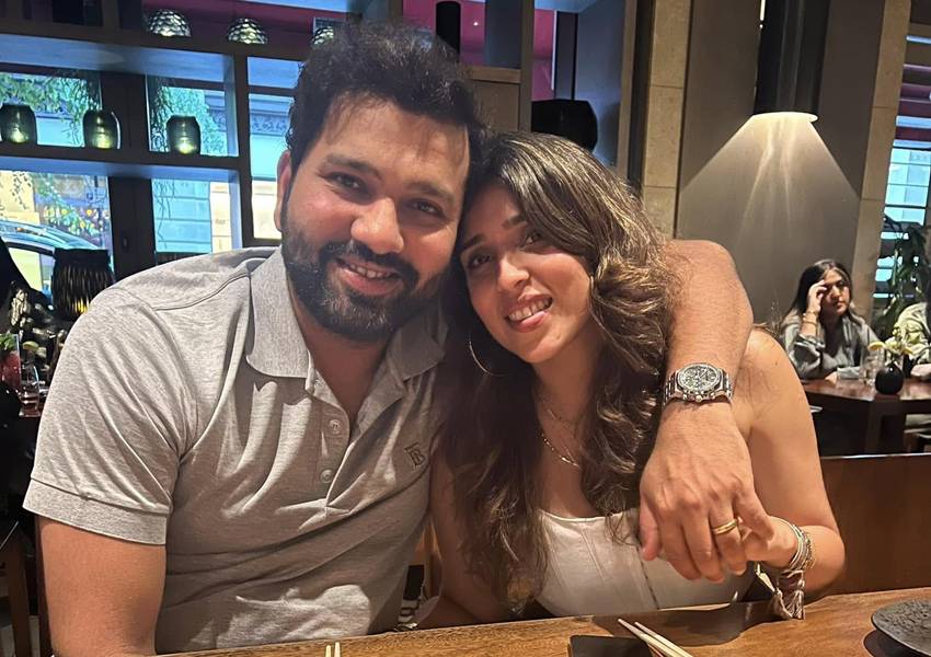 Rohit Sharma Family Tree, Brother, Children and Father His brother is a ...