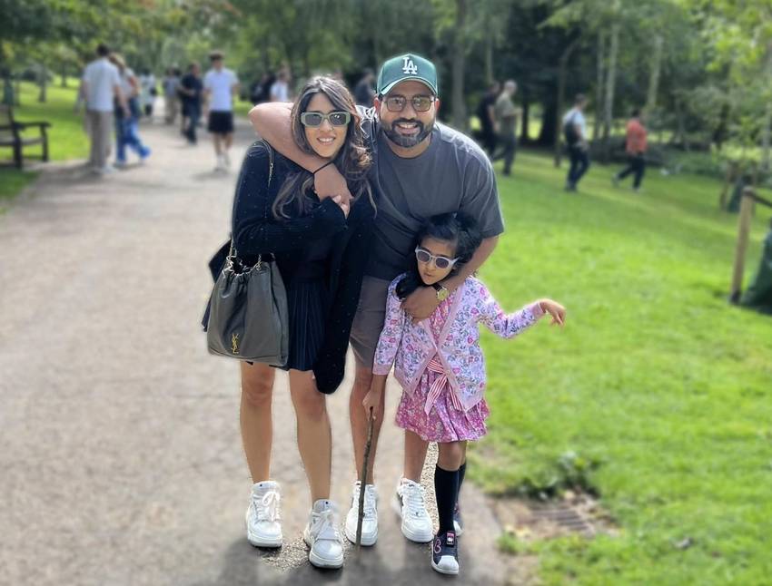 Rohit Sharma Family Tree, Brother, Children and Father His brother is a ...