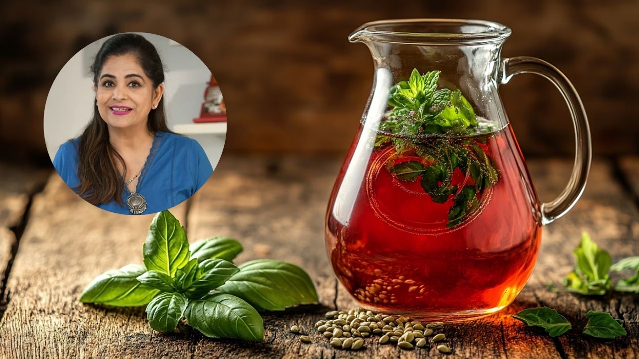 How to make Rooh Afza at home with fresh rose petals know recipe from ...