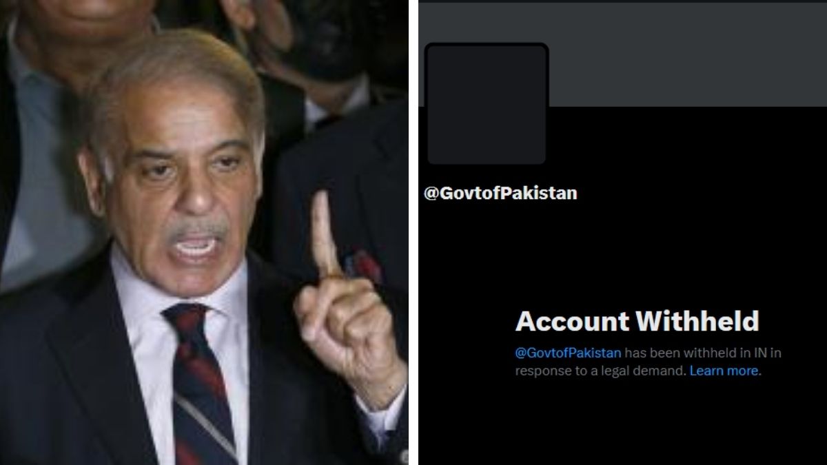 Pakista Government X Account Blocked By India Pahalgam | पाकिस्तान ...