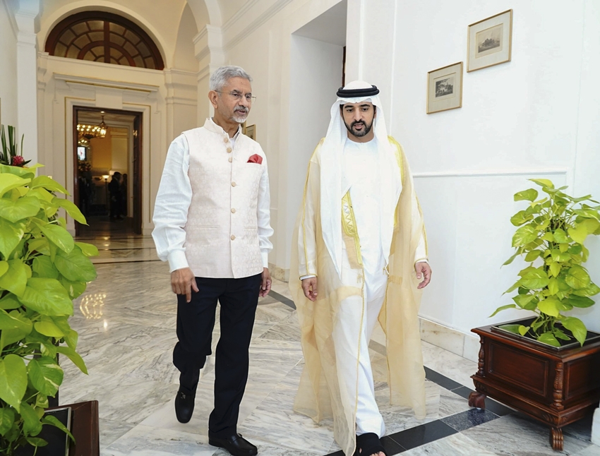 Dubai Crown Prince Sheikh Hamdan Visits India, Names Daughter ‘Hind’ in ...