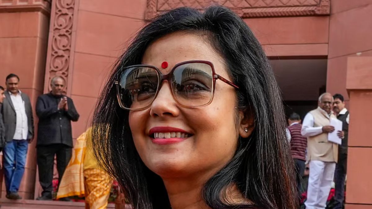 Do we have to eat dhoklas and chant Jai Shree Ram thrice a day Mahua Moitra after threaten CR ...