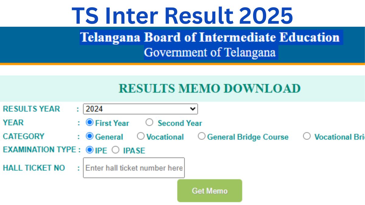 TS Inter Results 2025 direct link tgbie.cgg.gov.in How To Check Inter Results Know Steps To ...