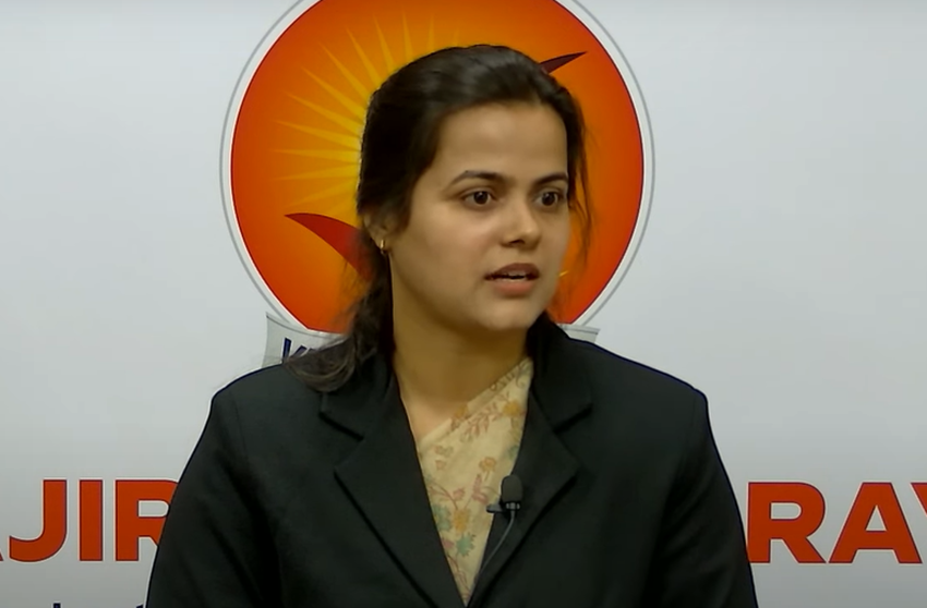 UPSC Civil Services topper Shakti Dubey Education, College and Role model. यूपीएससी टॉपर शक्ति ...