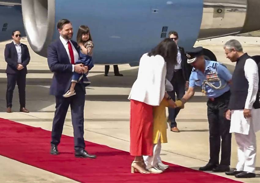 US Vice President JD Vance Family Tree, Wife, Children, what did he do ...