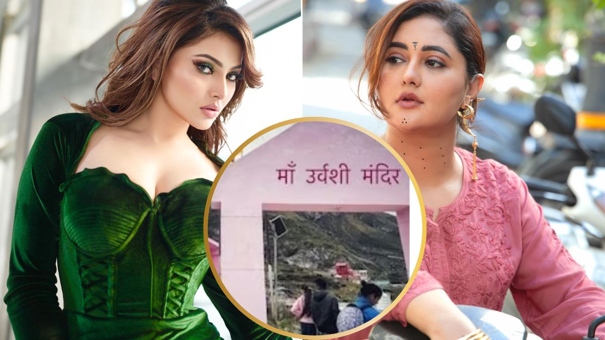 उर्वशी रौतेला के मंदिर वाले दावे पर भड़कीं रश्मि देसाई, Urvashi Rautela ...