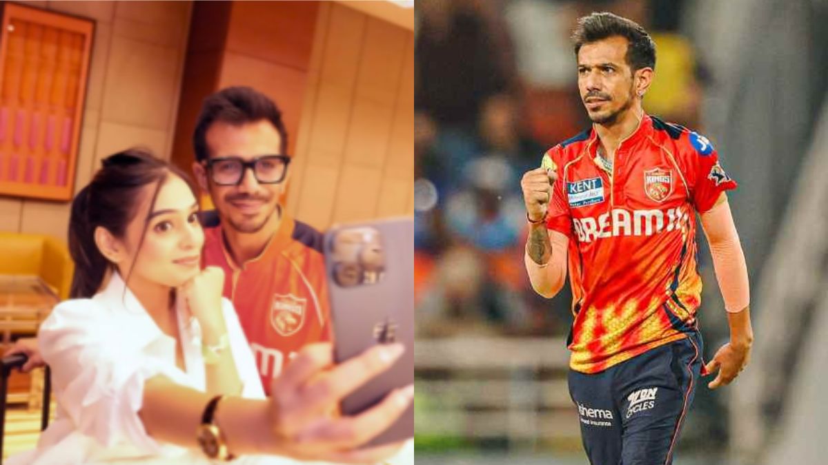 rj mahvash shared photo with yuzi chahal instagram story jitenge dil ...