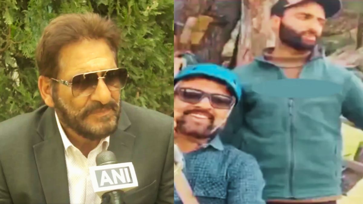 allah hu akbar zipline operator video pdp Mohammad Iqbal Trumboo kashmir culture news - 'सबकुछ ...