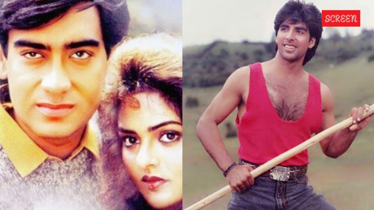 akshay kumar debut movie saugandh hit but out from top 10 highest ...