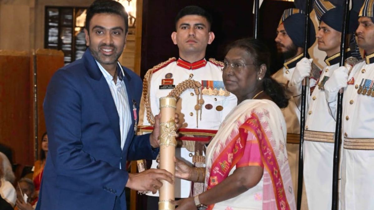 President droupadi murmu gives padma awards to these people Sushil Modi ...