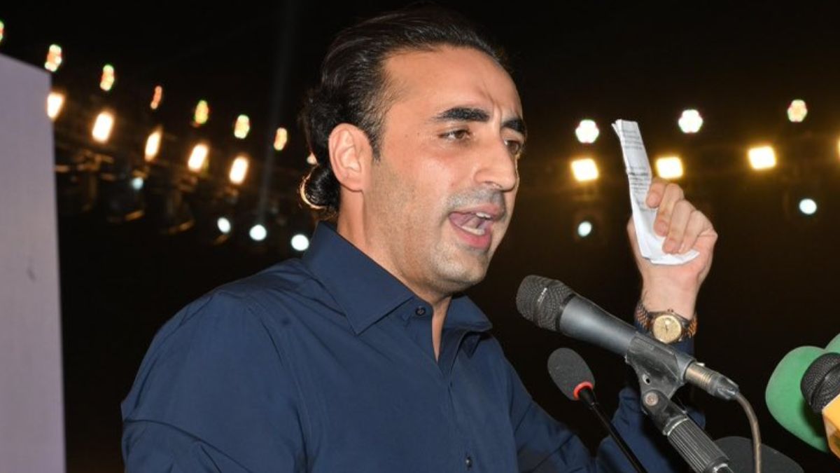Dariya mein ya toh paani bahega ya unka khoon pakistan Bilawal Bhutto Zardari threatens india ...