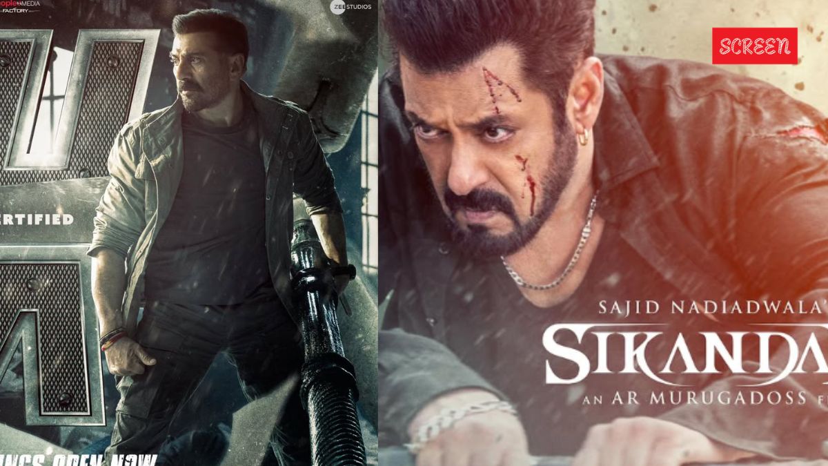 'जाट' के आगे 'सिकंदर' पस्त- jaat box office collection day 2 sunny deol ...