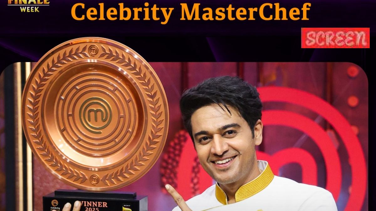 Celebrity MasterChef Winner gaurav Khanna won the Celebrity MasterChef ...
