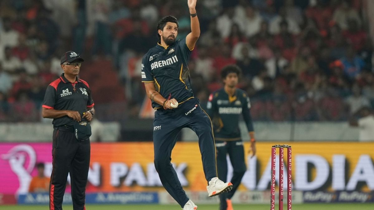 ipl 2025 Gujarat Titans Fast Bowler Ishant Sharma fined by bcci demerit ...