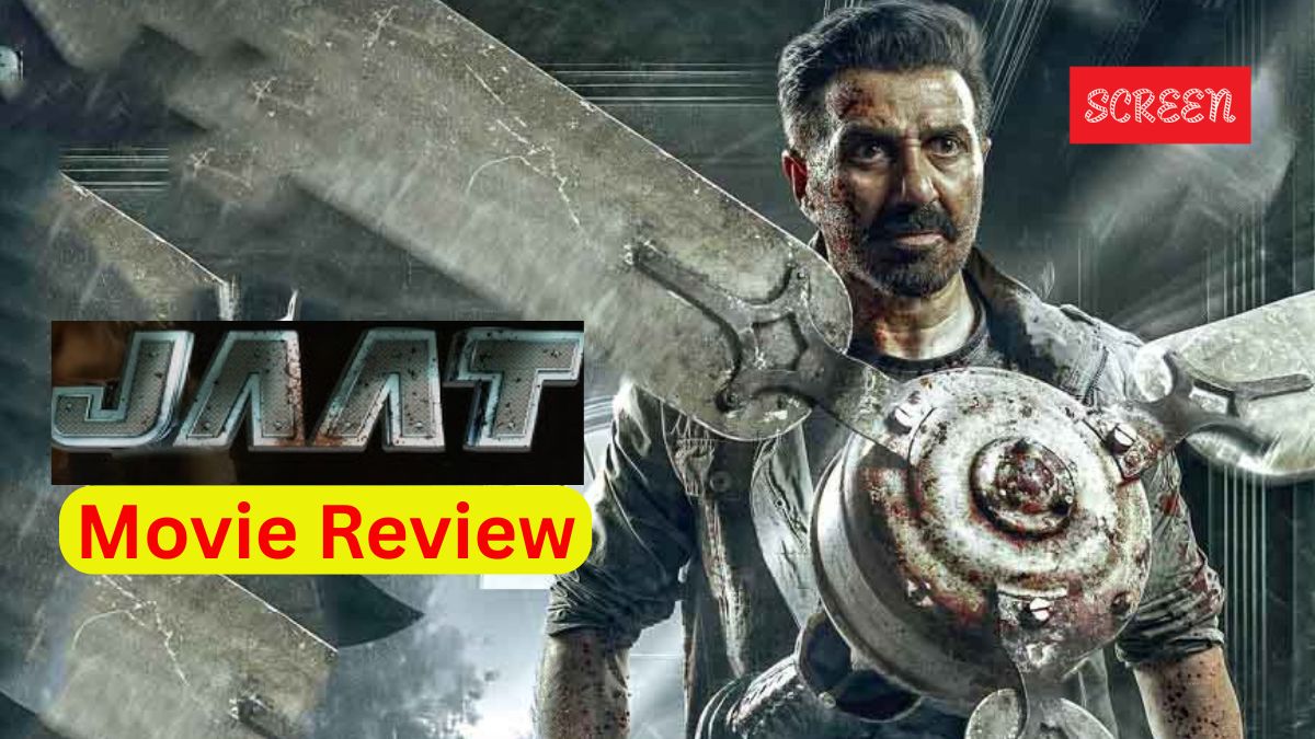 Sunny Deol Jaat' Movie Review Action-Packed Return with 90s Nostalgia and Brutal Violence | Jansatta