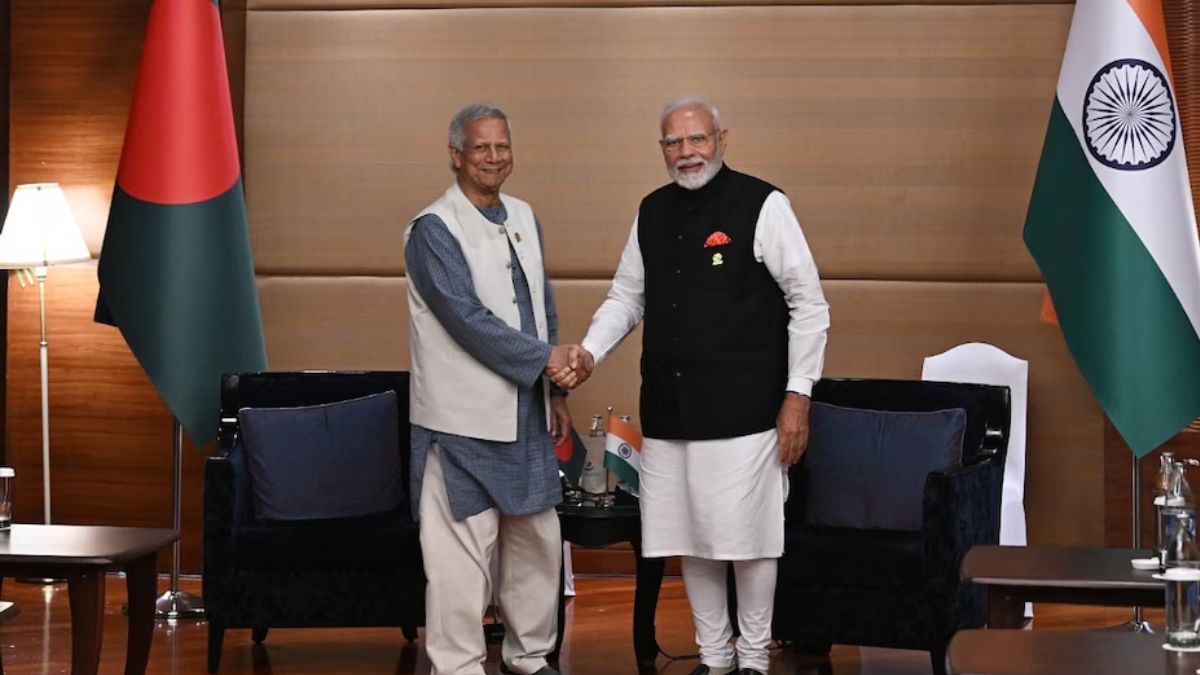 PM Modi And Muhammad Yunus Meeting Inside Detail | हिंदुओं पर अत्याचार ...