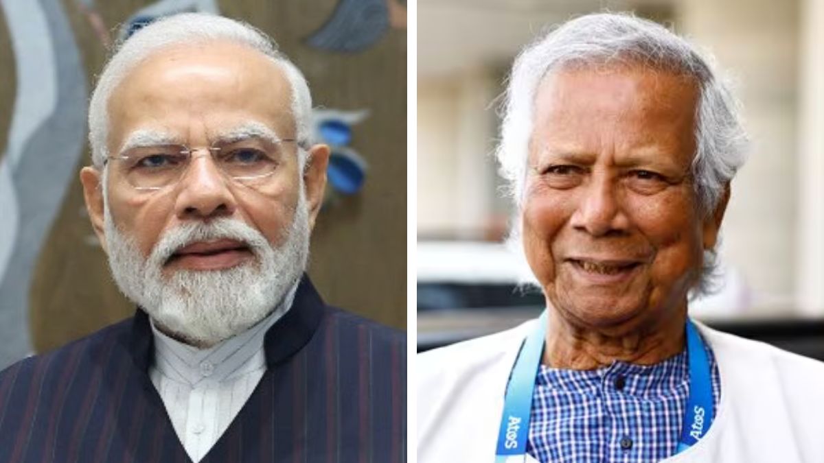 Muhammad Yunus PM Narendra Modi Meeting Today India-Bangladesh ...