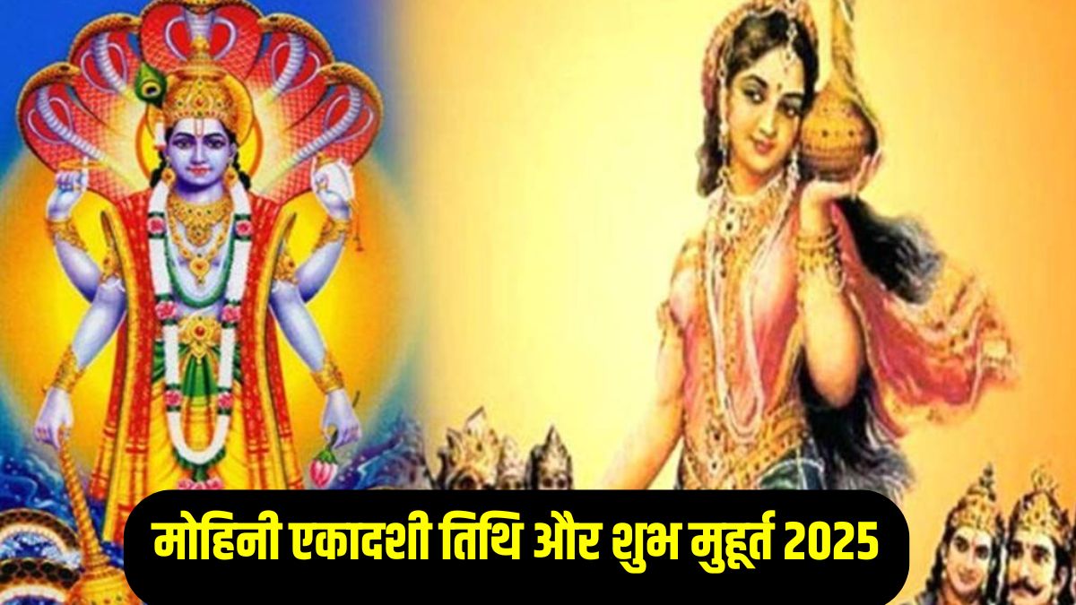 मई में कब रखा जाएगा मोहिनी एकादशी व्रत? जानिए तिथि, पूजा का शुभ मुहूर्त और धार्मिक महत्व: Mohini ...