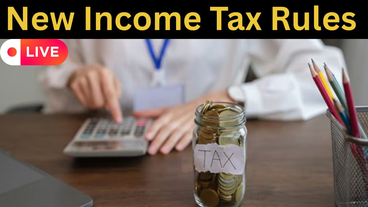 New Income Tax Rules Live: इनकम टैक्स में बड़ी राहत, पैन-आधार लिंक ना ...
