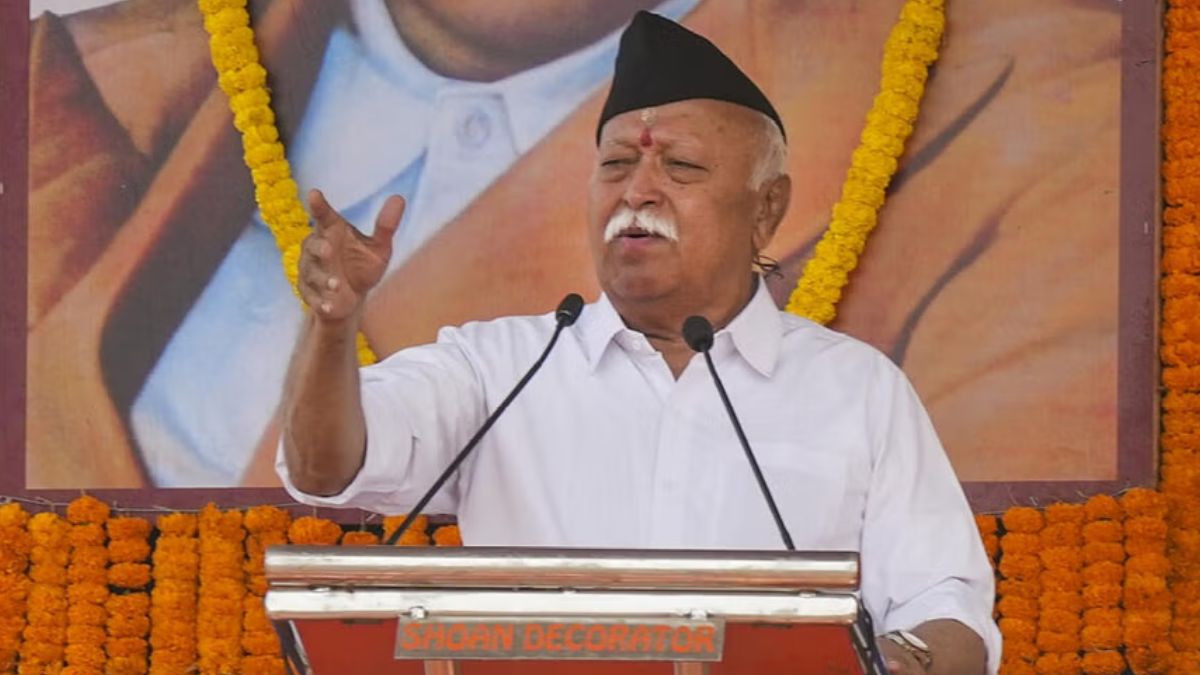 temples water cremation grounds should be common for all Hindus says rss chief mohan bhagwat in ...