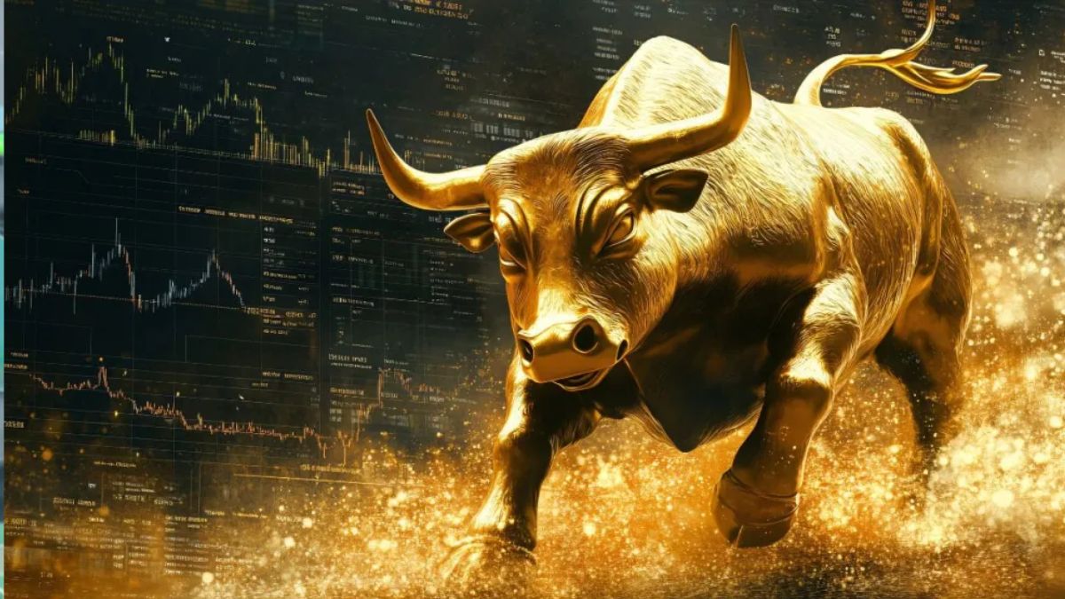 शेयर बाजार में आज हो रही रिकवरी, Sensex 1100 अंक ऊपर, Nifty 22500 के ...
