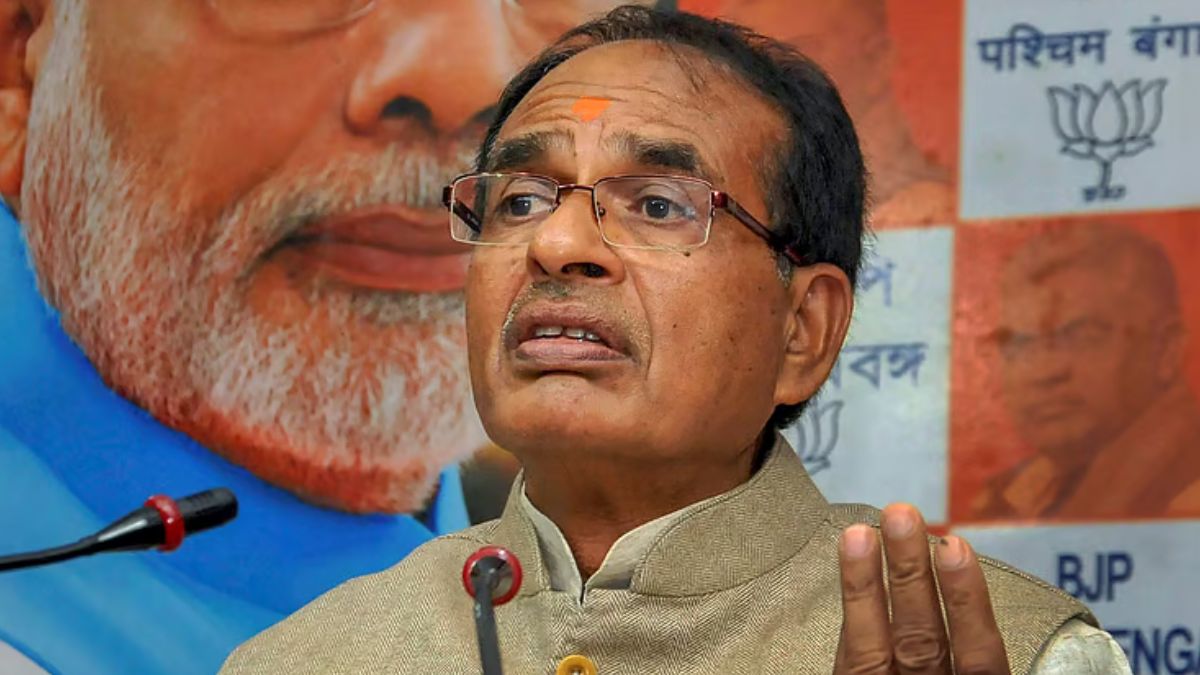 union miniter shivraj singh chouhan convoy vehicle overturned three policemen injured- केंद्रीय ...